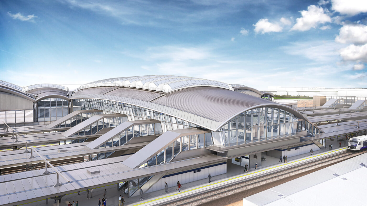 Old Oak Common: HS2’s flagship station | Anthro