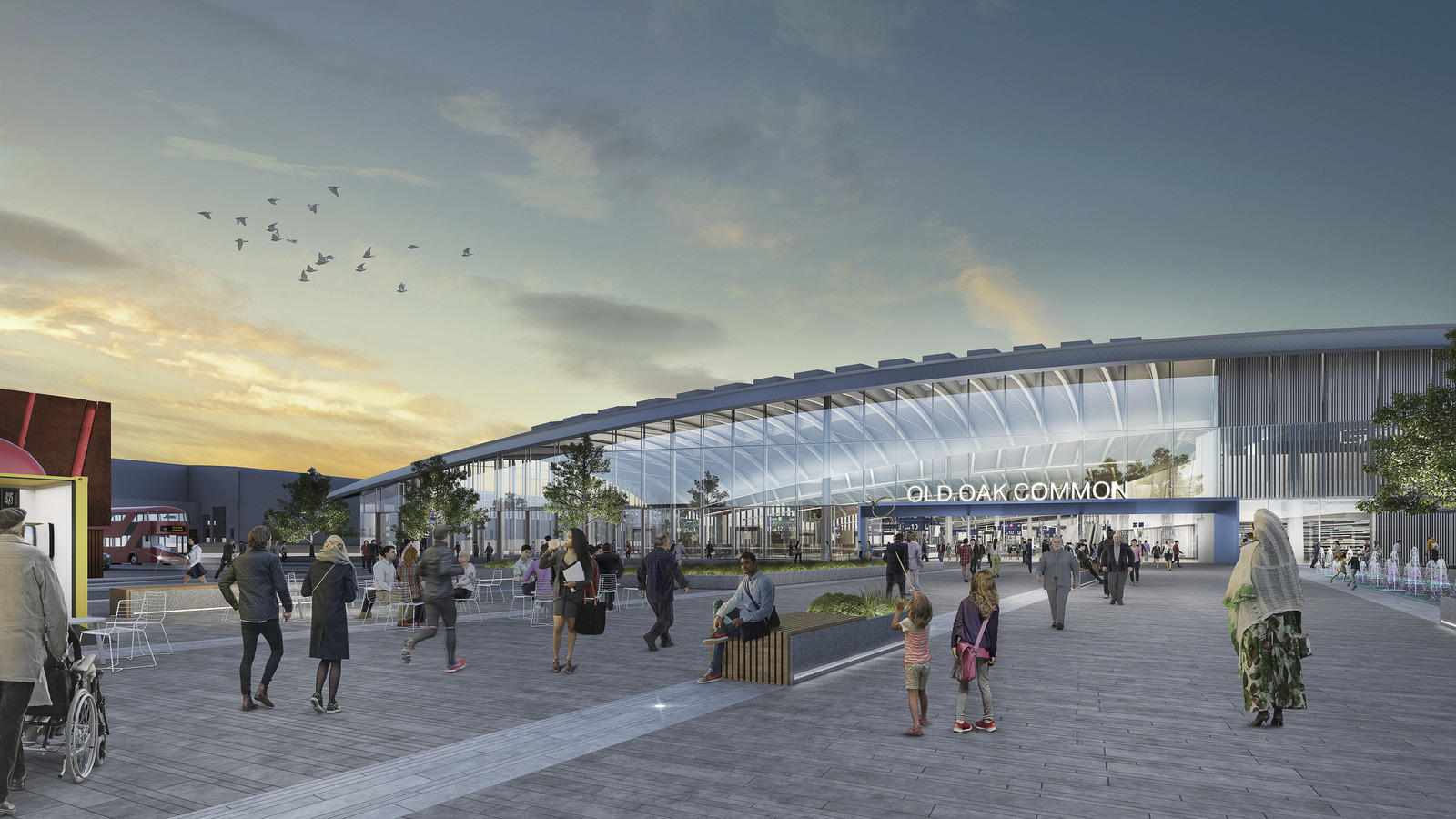 Old Oak Common: HS2’s flagship station | Anthro